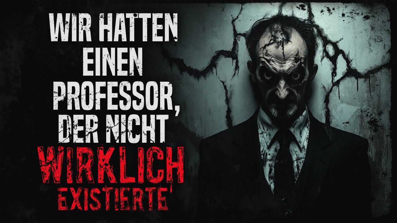 Der Professor, der nicht existierte Creepypasta german Creepypasta ...
