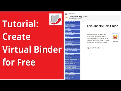 Virtual Binder - Create one for free [2018] - YouTube