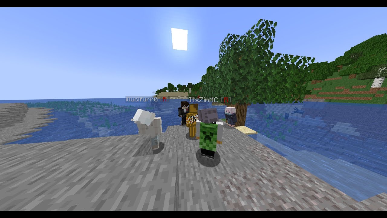 Minecraft RIC 4v1 REMATCH - YouTube