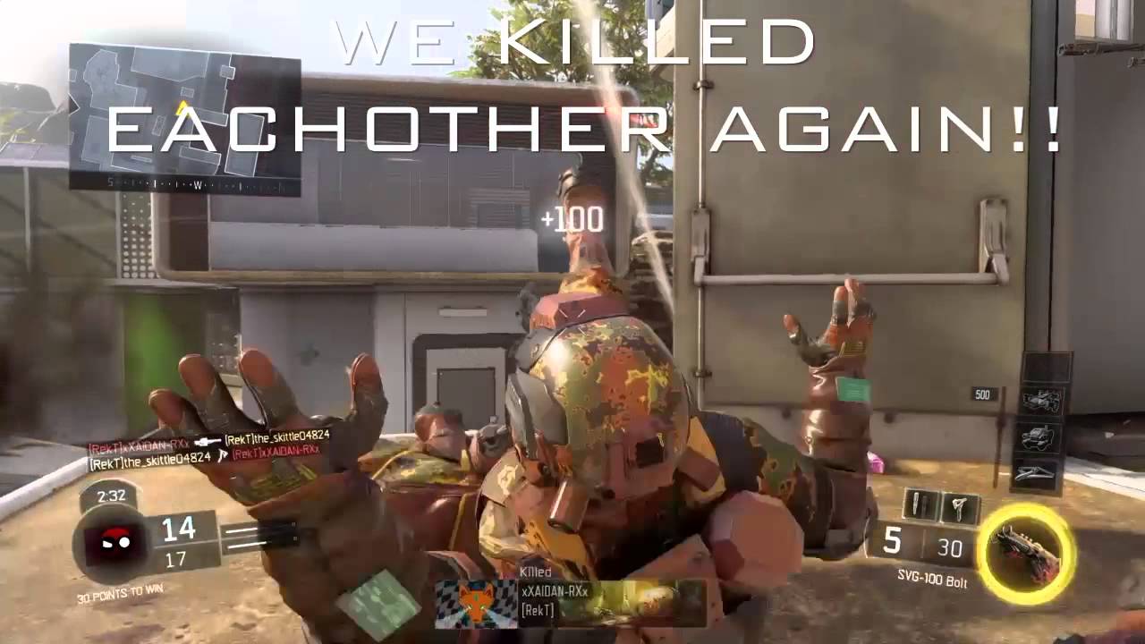 BEST SNIPER+AXE SHOTS | Black Ops 3 - YouTube