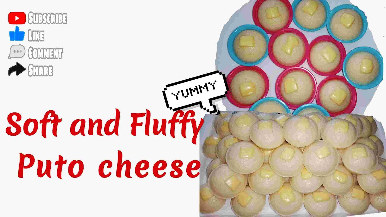 How to make Puto Cheese | Condensed puto cheese | Jimavs Kitchen - YouTube