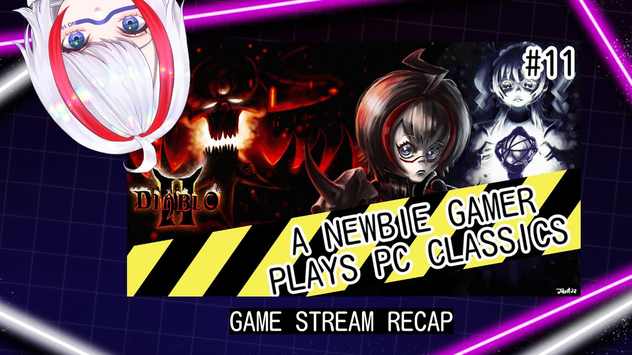 【RECAP】Diablo 2 (2000) with @AmiyaAranha multiplayer collab #11 - YouTube