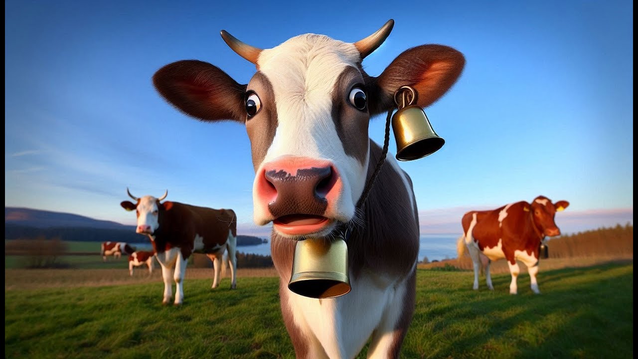 🐮🔔 Why Do Cows Wear Bells? The Answer Will Moo-ve You! 😂 - YouTube