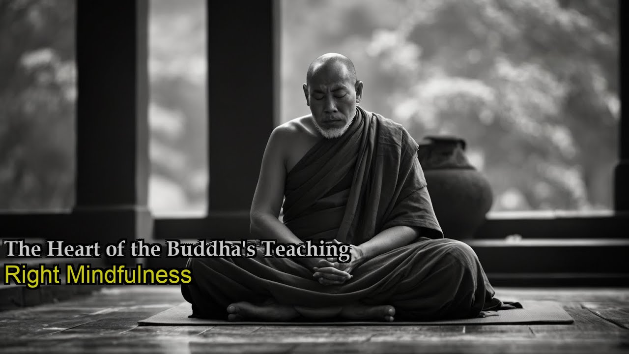 The Heart of Buddhas Teaching | Right Speech - YouTube