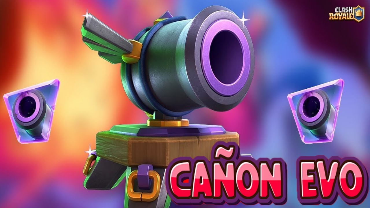 CAÑON EVO REVOLUCIONA CLASH ROYALE - Cómo ganar con Cañon EVOLUCIONADO ...