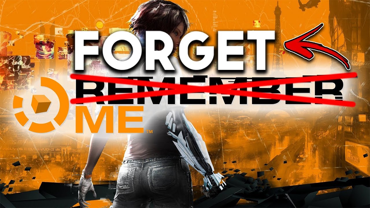Remember Me but everyone forgot about this game - YouTube