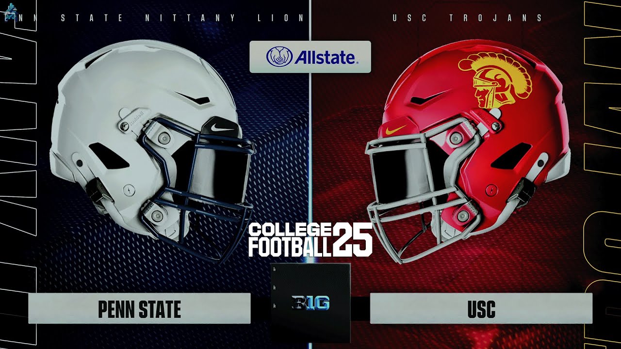 College Football 25 Dynasty Week 7 - Penn State vs USC | 10.12.2024 ...