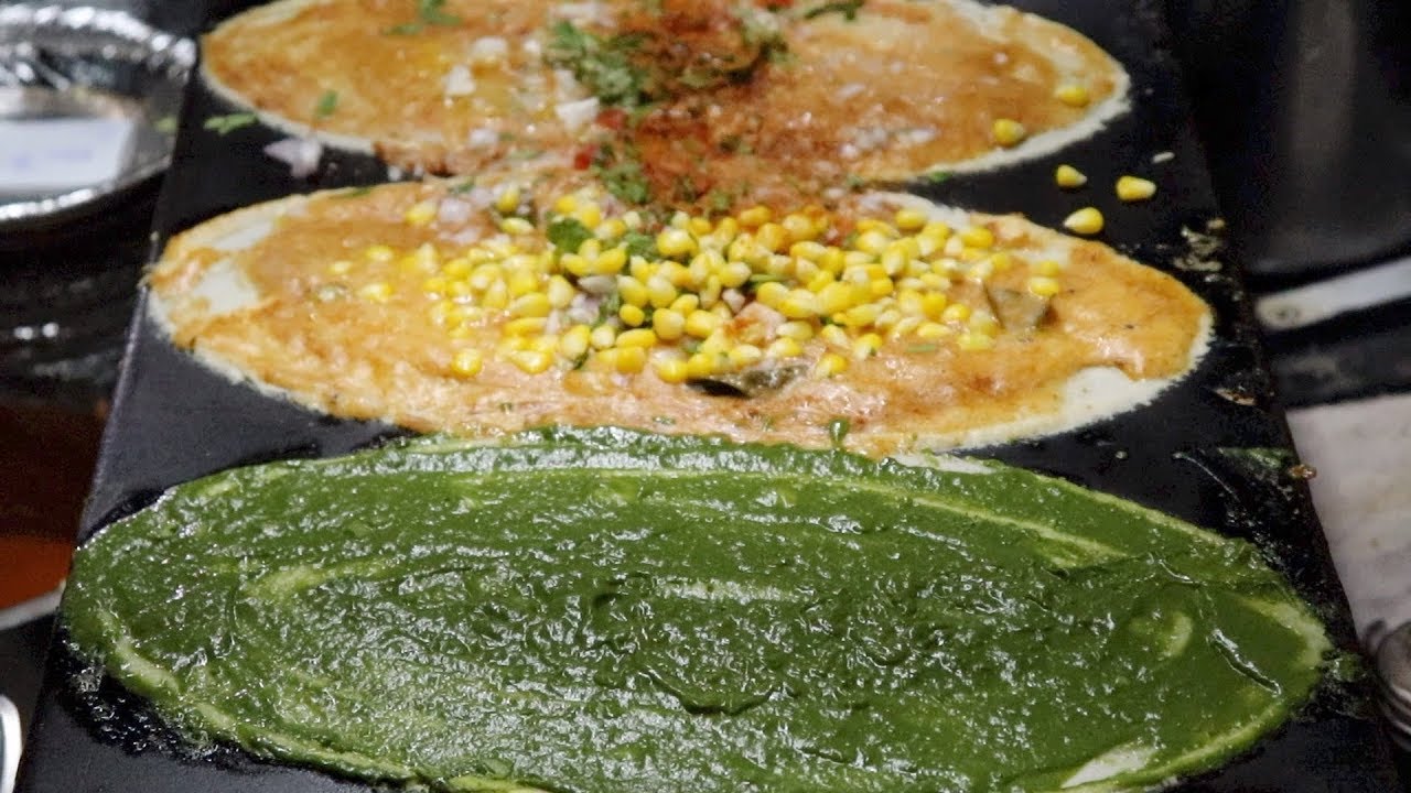 Top 10 Varieties Dosa Recipe In Hyderabad | Dosa Festival | Indian ...