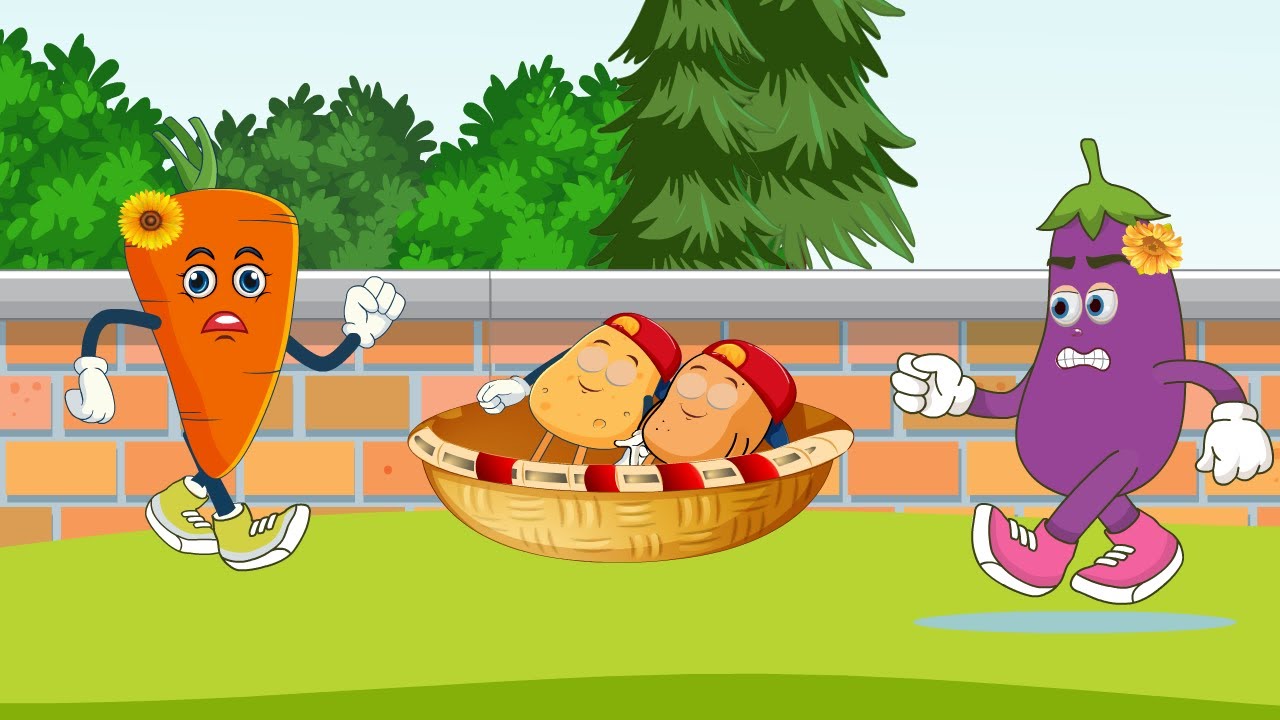 Aloo Kachaloo Beta Kahan Gaye They | Hindi Rhymes | Alo kachalo Beta ...