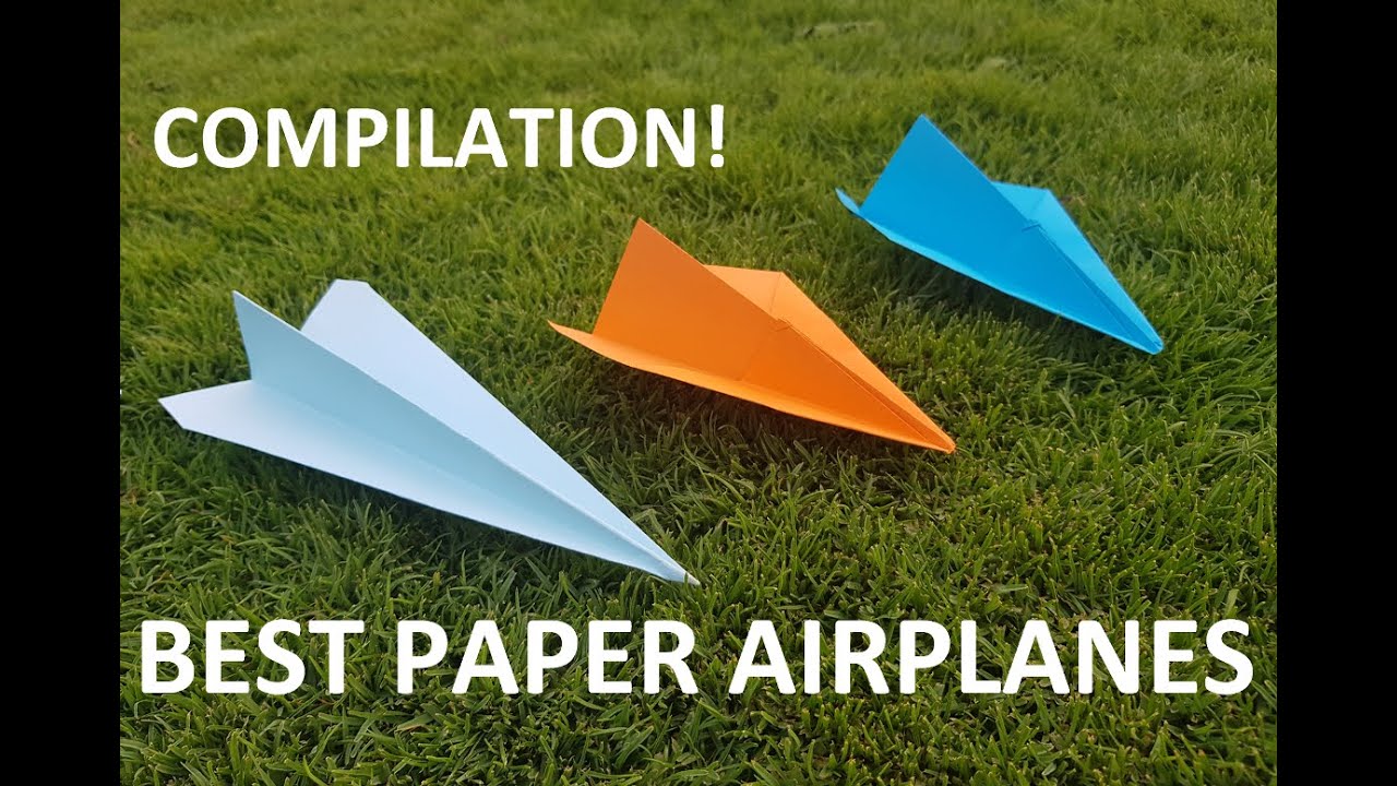 3 Types Of Paper Planes You Can Easily Make BEST PAPER AIRPLANE HOW 3 Types Of Paper Planes You Can Easily Make BEST PAPER AIRPLANE HOW