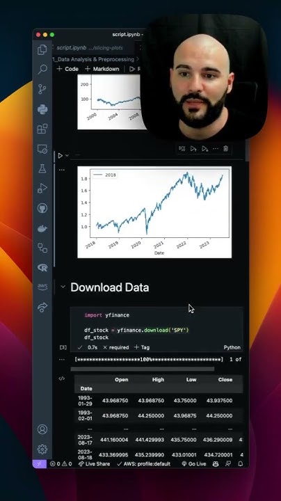 Buy & Hold con Pandas en Python - YouTube
