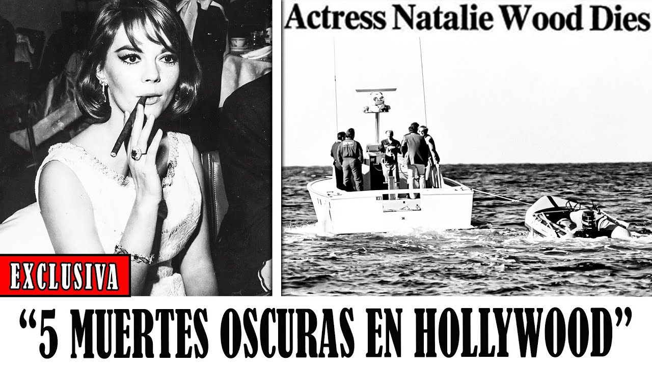 5 TRÁGICAS Muertes En Hollywood Que Aún Son Un MISTERIO Sin Resolver ...