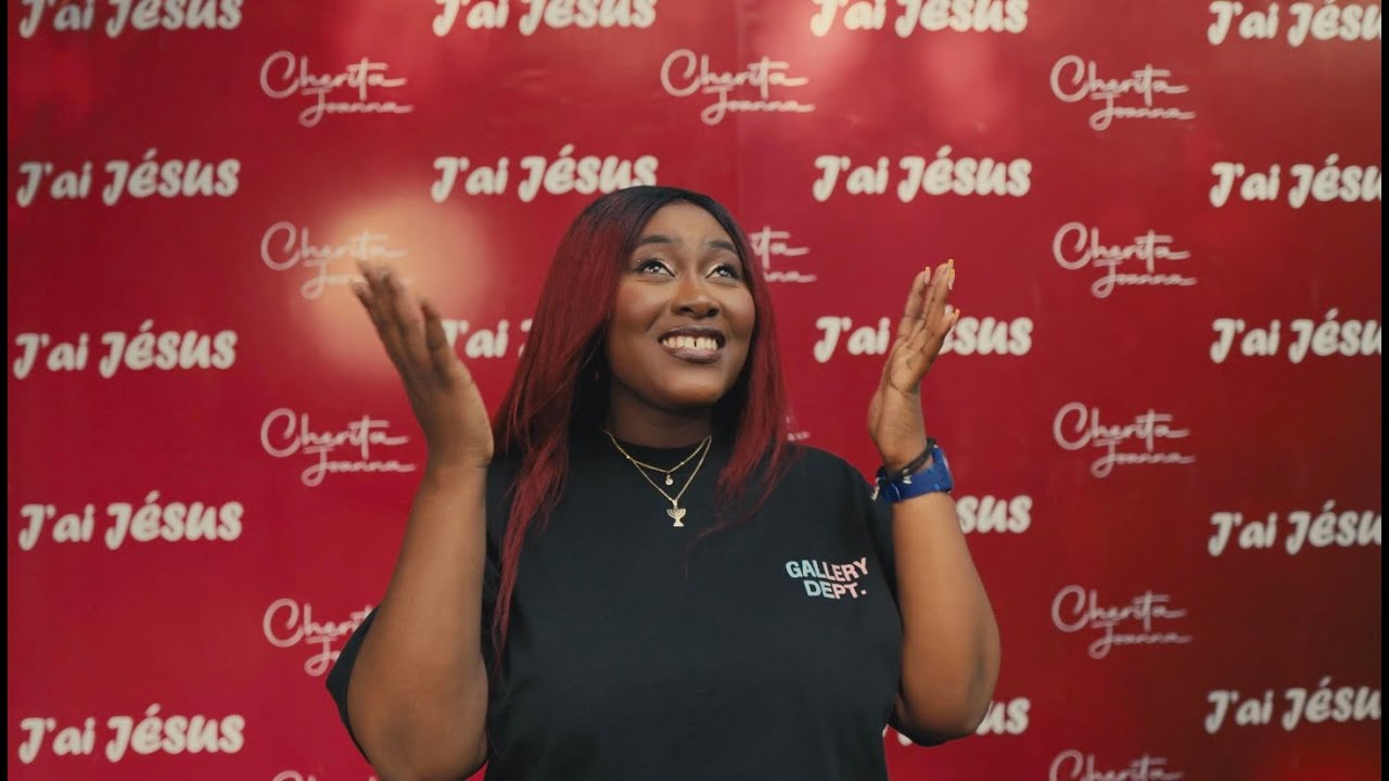Cherita Joanna - J'ai JESUS (Clip Officiel) - YouTube