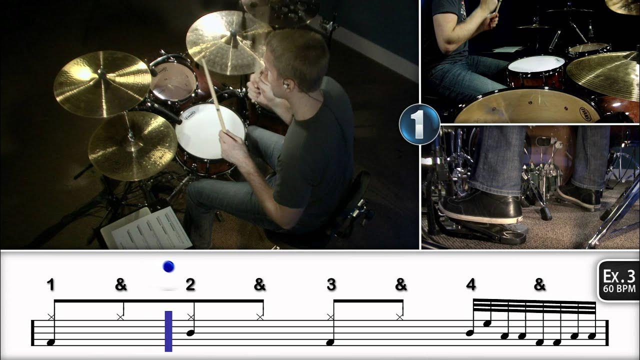 Cool Linear Drum Fill - Drum Lesson (DRUMEO) - YouTube