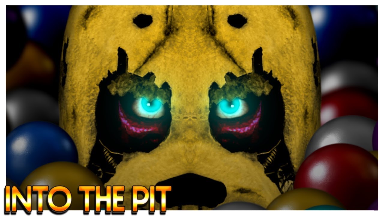 Remaking "Into the Pit" Cover Art [Edit][Time-Lapse] - YouTube