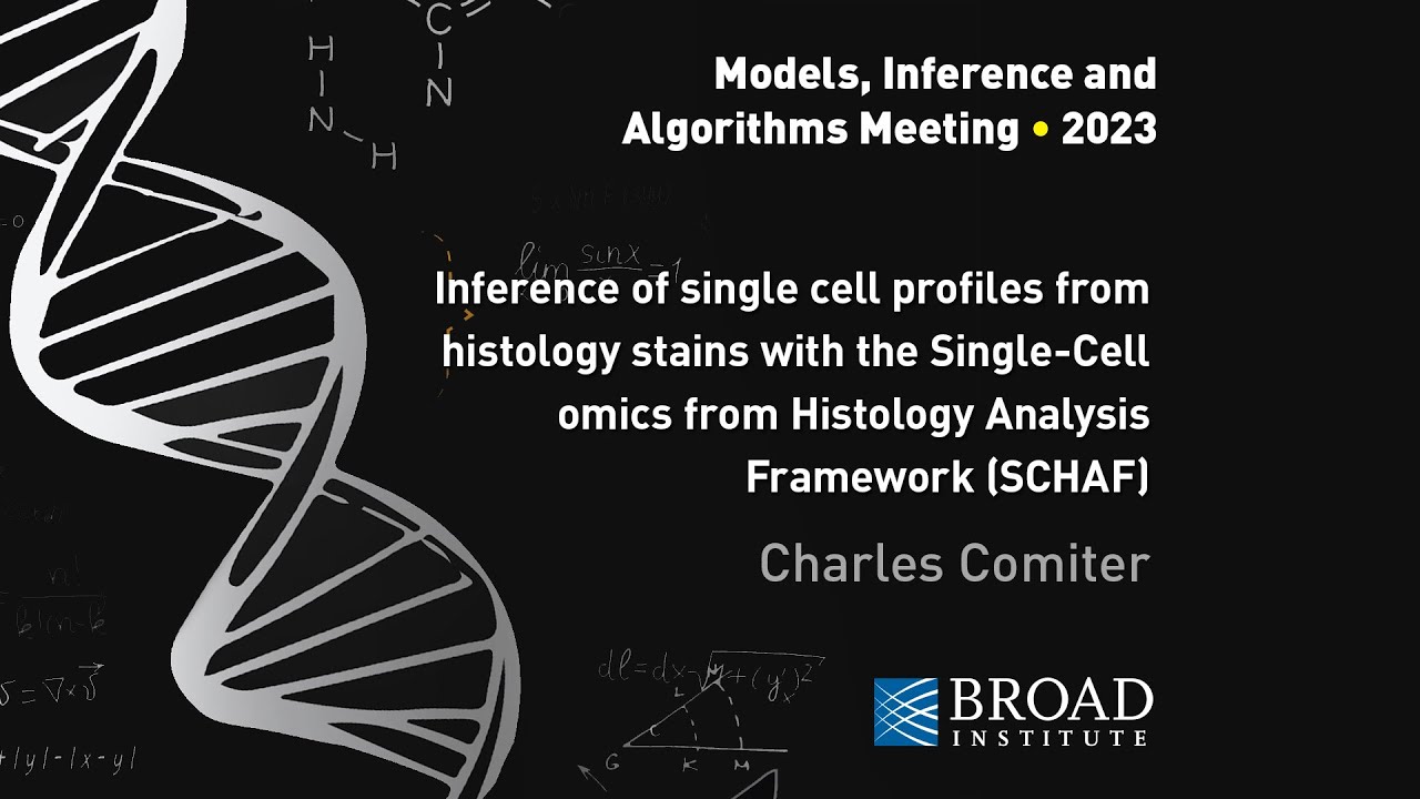 MIA: Charles Comiter, Infer Single Cell Profiles from Histology; J. Shu ...
