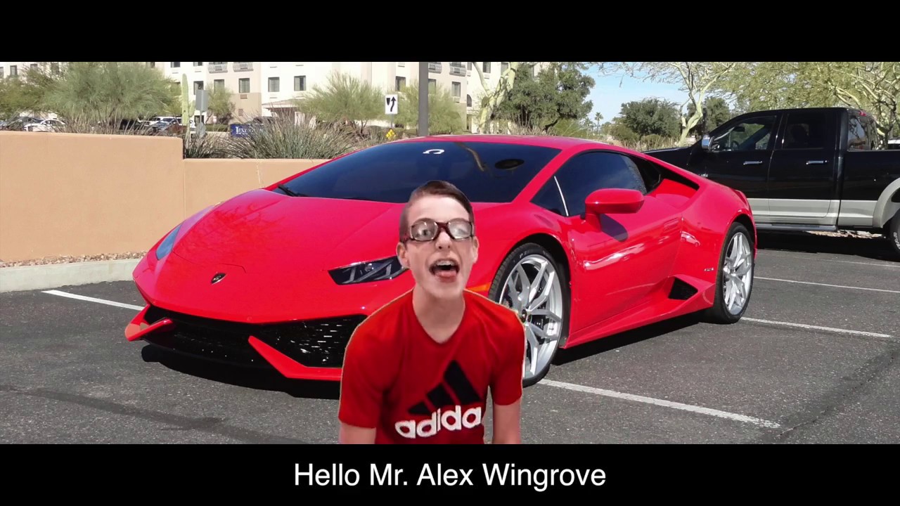 ALEX WINGROVE - OFFICIAL DISS TRACK - YouTube