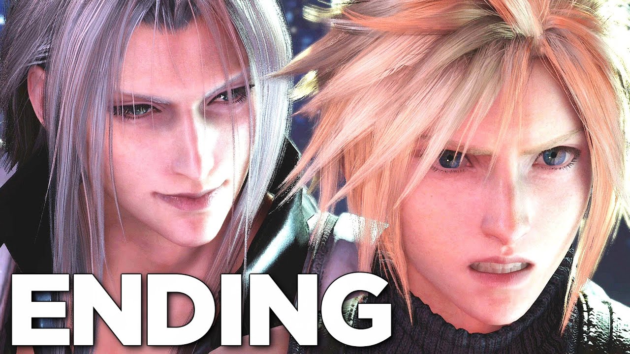 FINAL FANTASY 7 REMAKE ENDING / FINAL BOSS - Walkthrough Gameplay Part ...