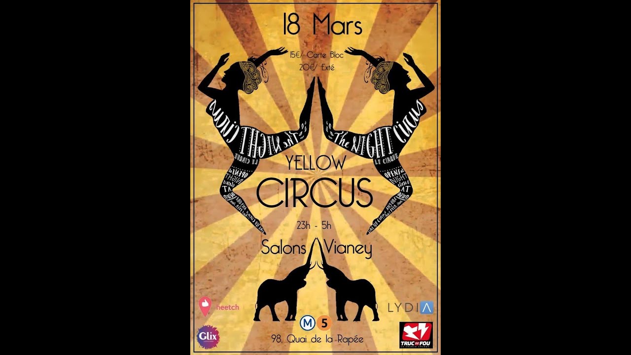BLOC & YELLOW - Teaser "YELLOW CIRCUS" - YouTube