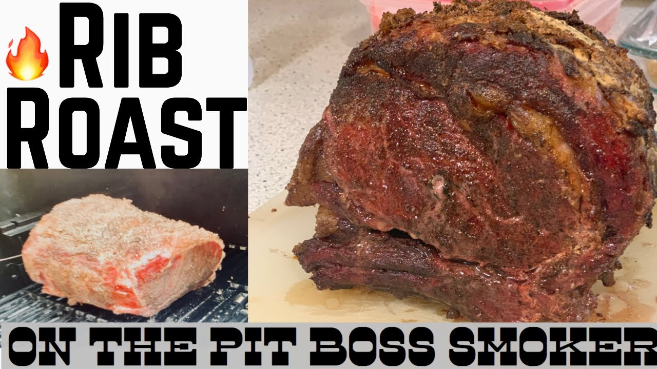Pit Boss Smoker Rib Roast Recipe Oven | Deporecipe.co