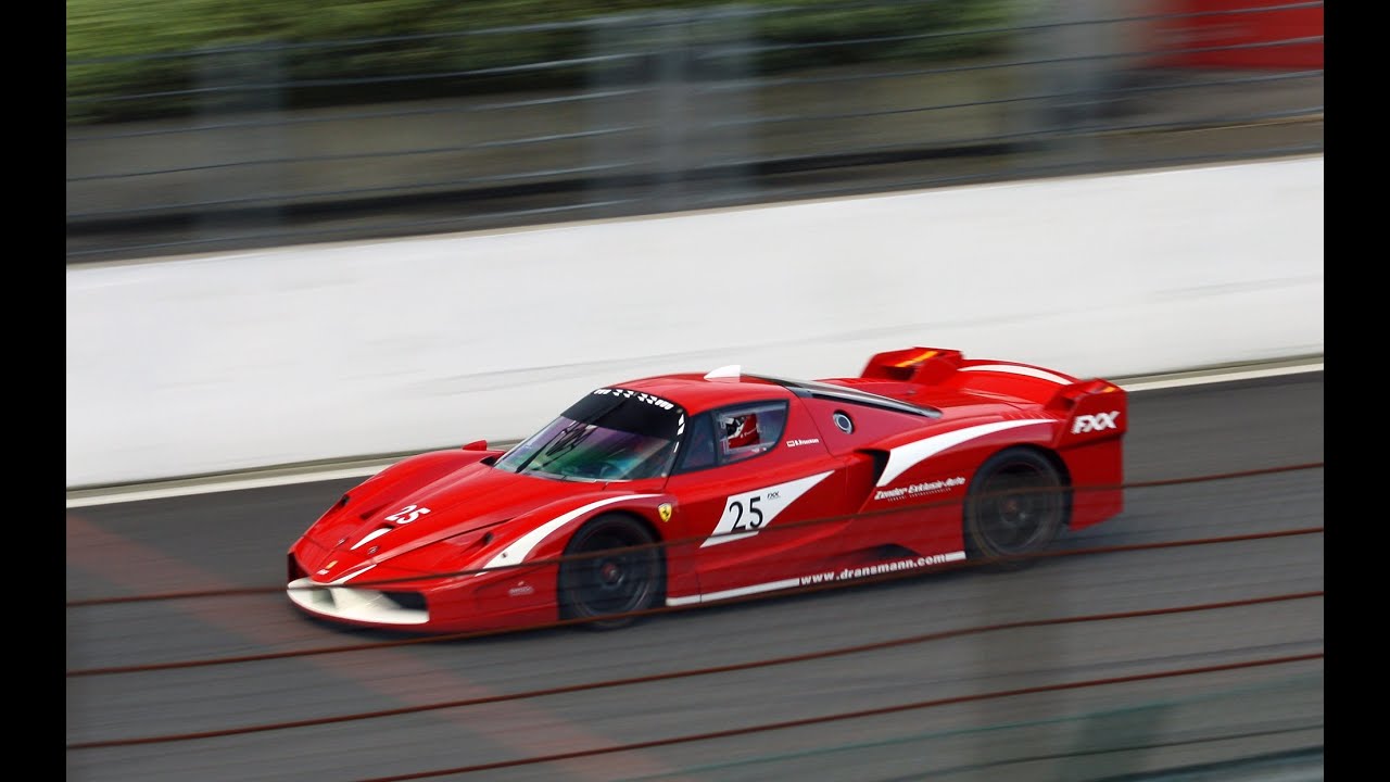 Ferrari FXX EVO Engine sound! - YouTube