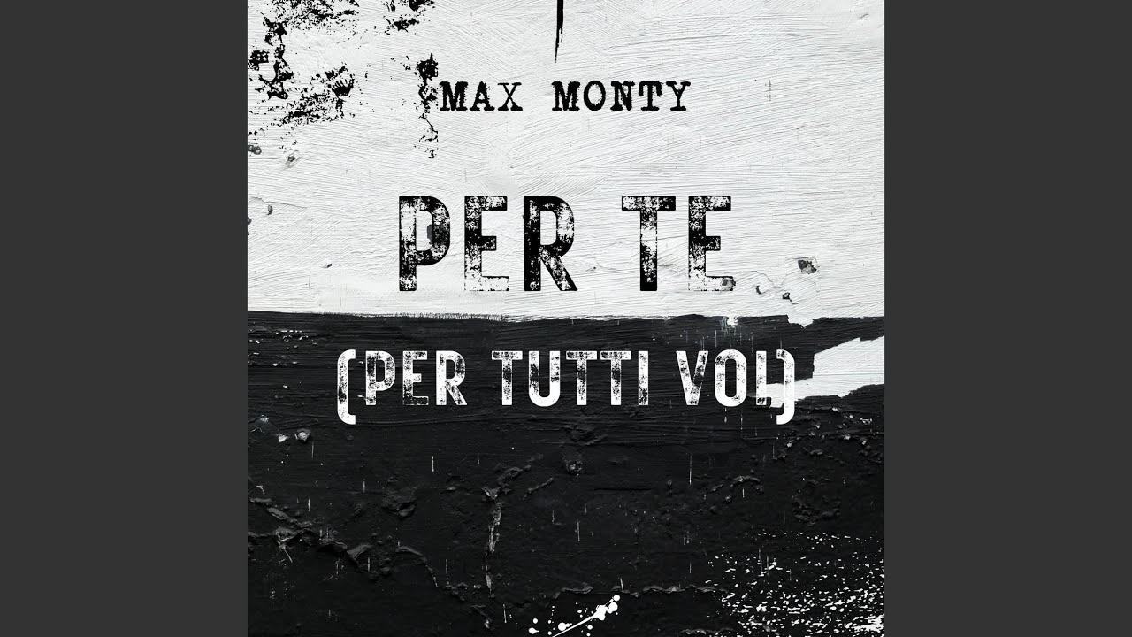PER TE (PER TUTTI VOI) - YouTube