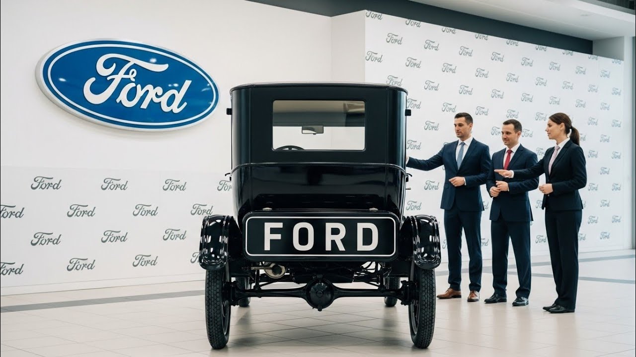 New 2026 Ford Model T | Next-Gen Classic Revival with Modern Technology ...