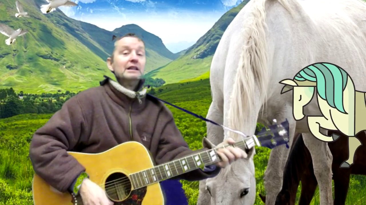 Horsey Horsey Don't You Stop - Nursery Rhyme sung by Crazy Jake P ...