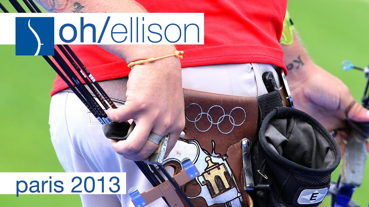 Oh Jin Hyek v Brady Ellison – recurve men's semifinal | Paris 2013 ...