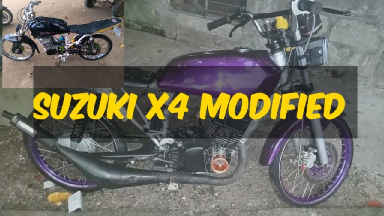Suzuki x4 modified - YouTube