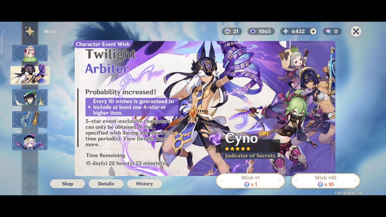 Breaking 50-50 | Can i bring CYNO home? | F2P - YouTube