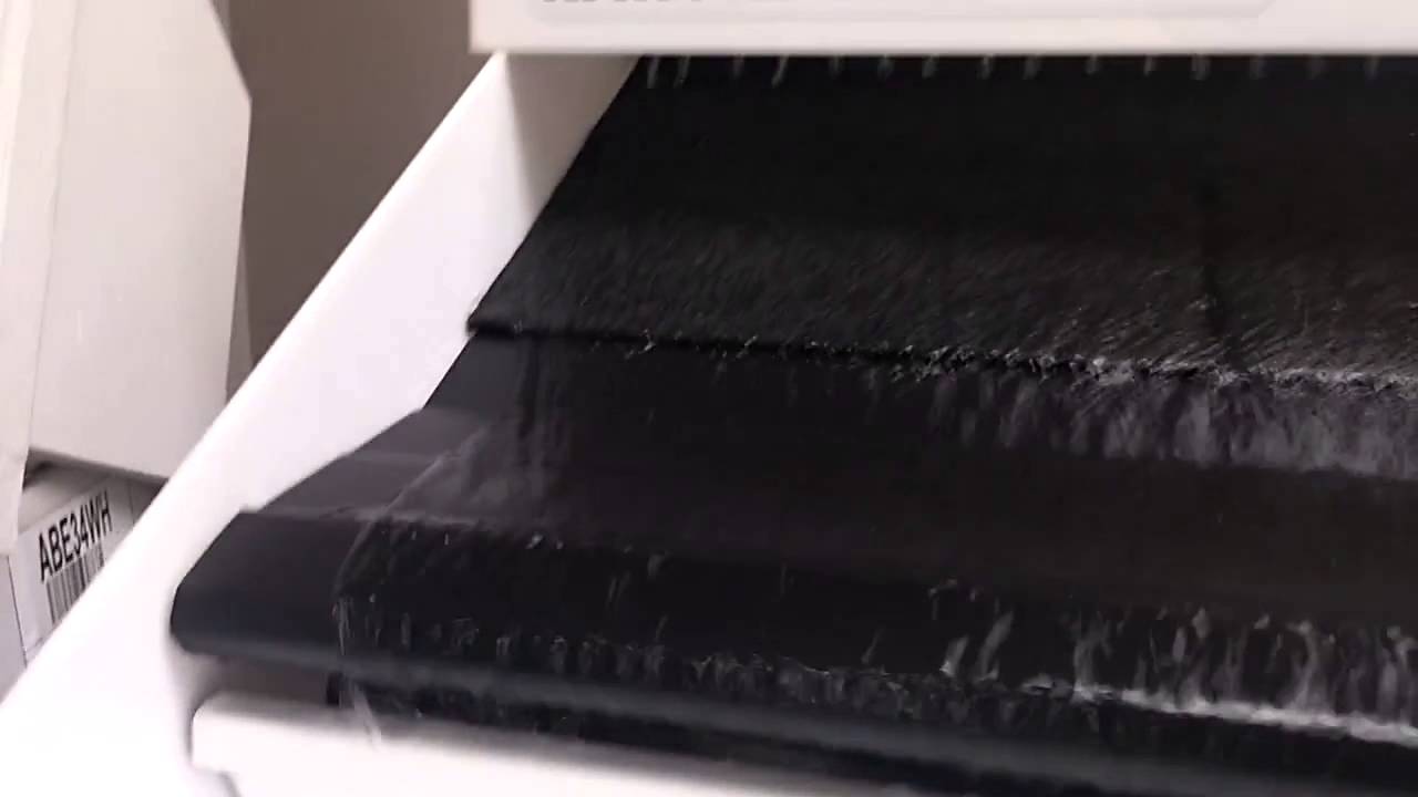 TruGuard Gutter Guard Demonstration - YouTube