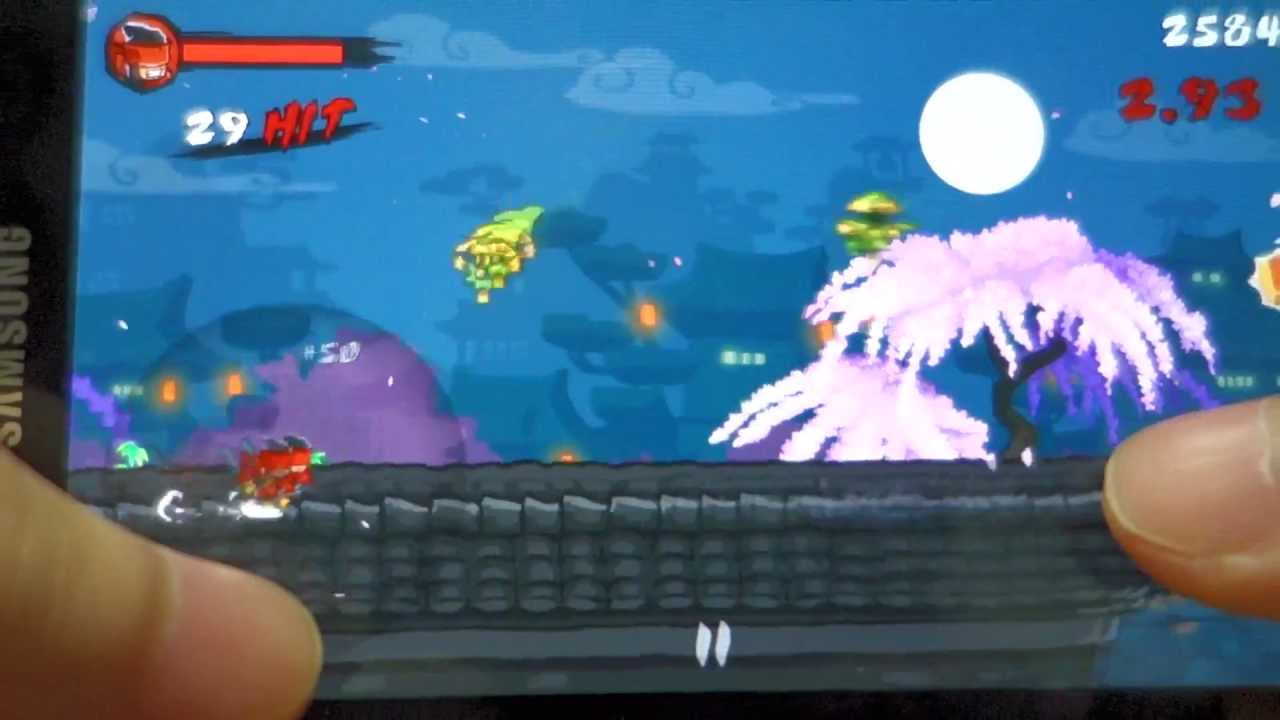 Blind ninja sing GamePlay - YouTube