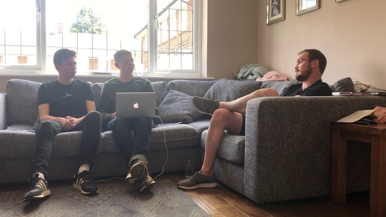 Episode 2 - Living The Dream Podcast - Miles Shinkwin - YouTube