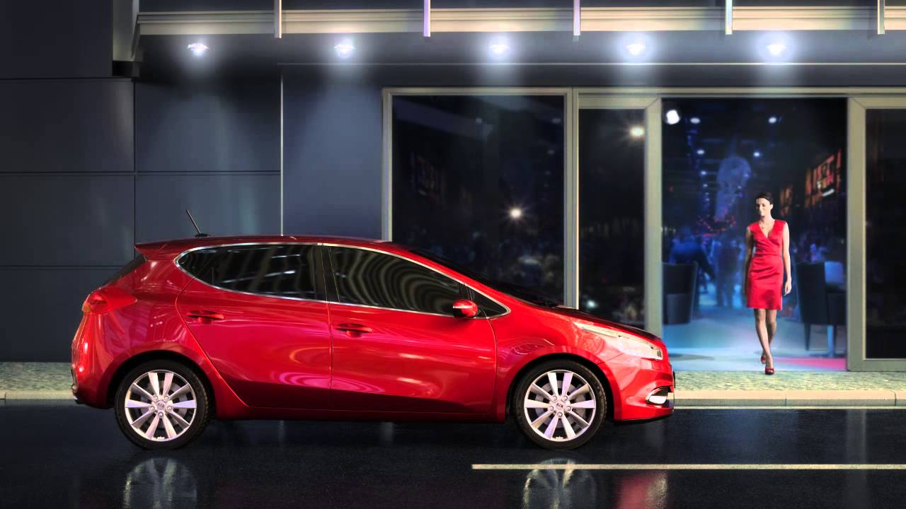 Reklama modelu Kia [marketing-news.pl] - YouTube