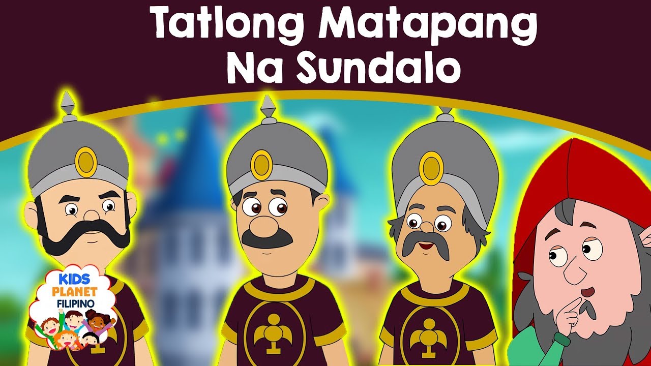 Tatlong Matapang Na Sundalo | Kwentong Pambata | Mga Kwentong Pambata ...
