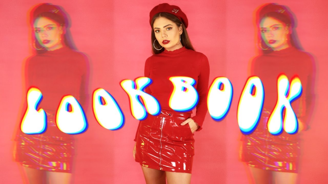 RED LOOKBOOK | Styling 2017 Fashion Trends - YouTube