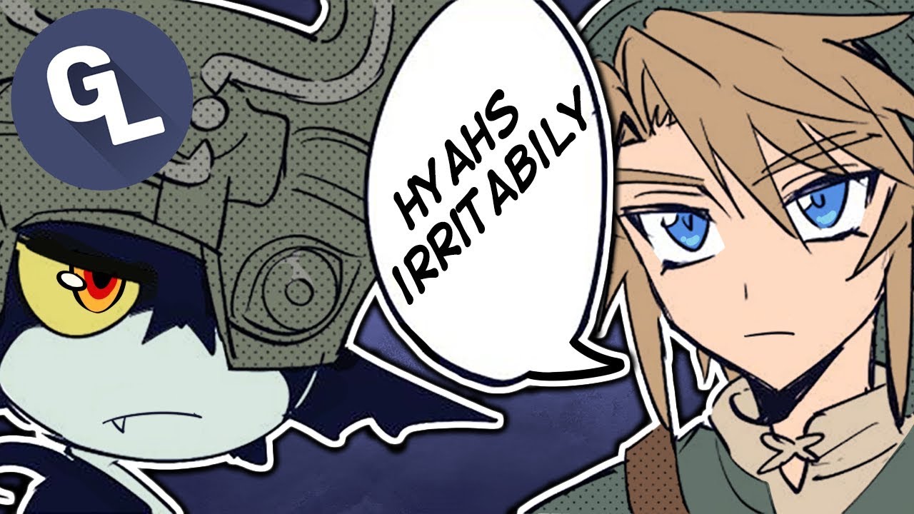 Link and Midna Get Trapped Together - YouTube