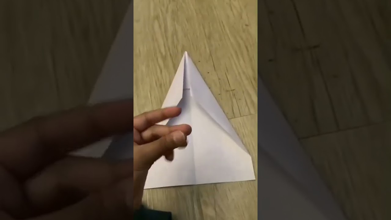 worst paper plane?? - YouTube