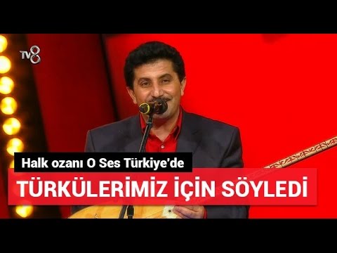 Erdal Balık 'Bir Sandığım Vardır Sırmadan Telden' - O Ses Türkiye 10 Ocak 2017