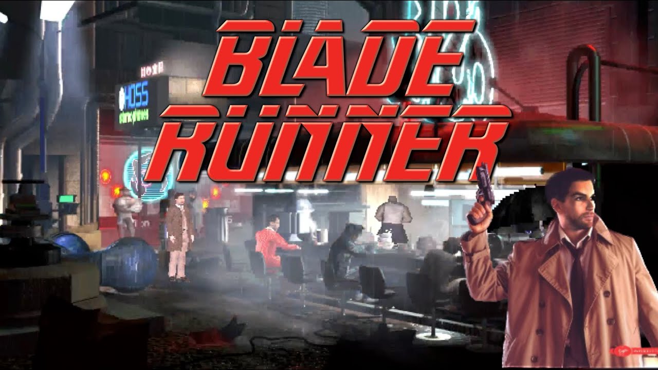 Blade Runner (Original Version on ScummVM) Longplay - YouTube