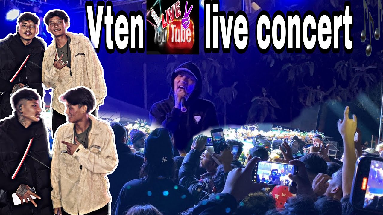 Vten live concert | valentine Day, special || sharing same stage with ...