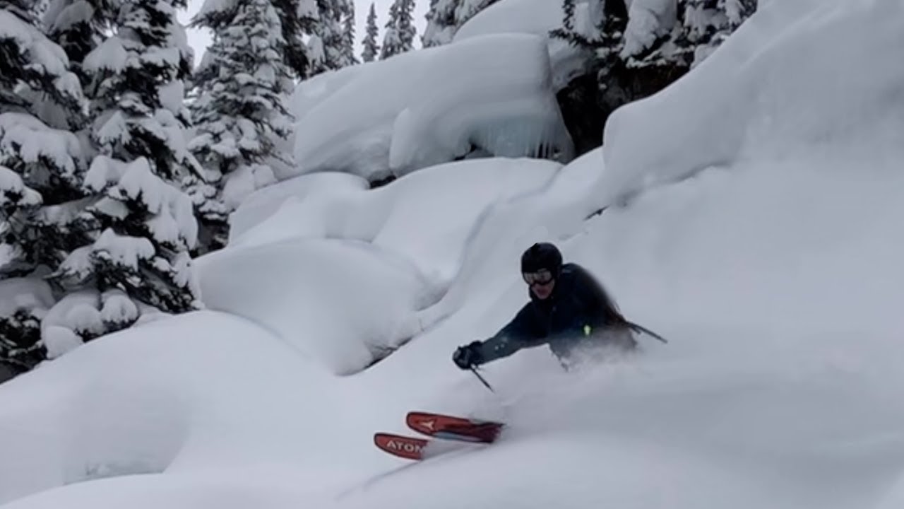 Backcountry Pillow Lines - YouTube