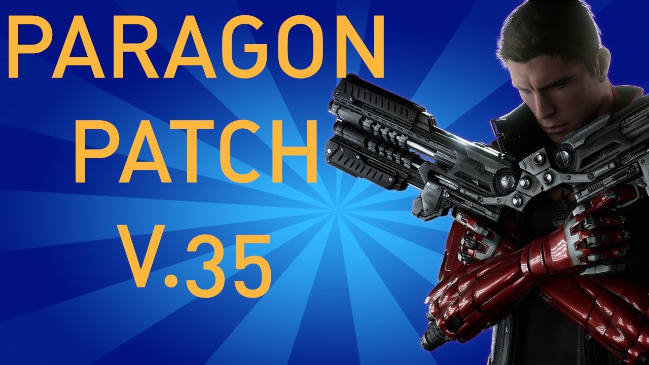 Paragon Patch v35 - MONOLITH UPDATE, TWINBLAST REWORK AND MORE! - YouTube
