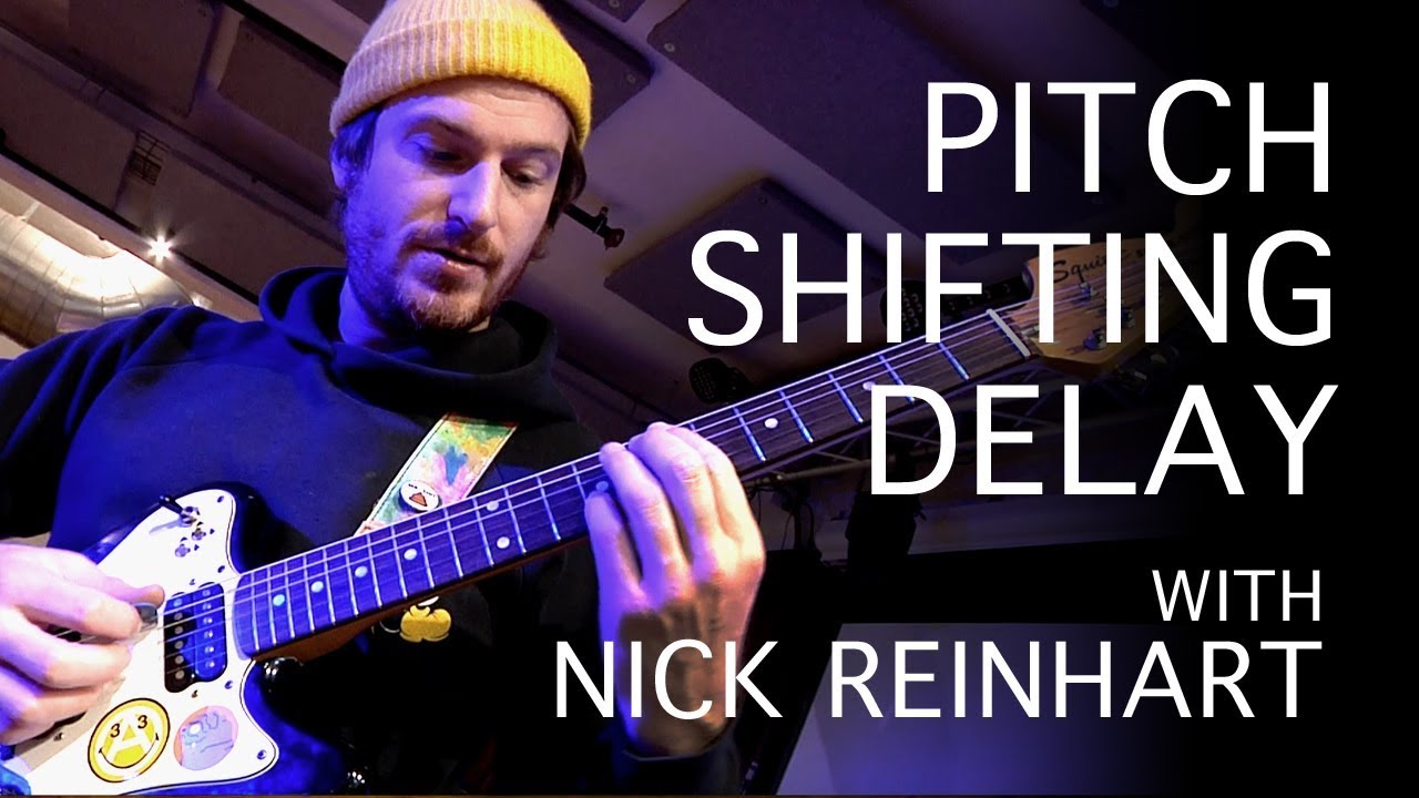 Nick Reinhart Talks Pitch Shifting Delay - YouTube