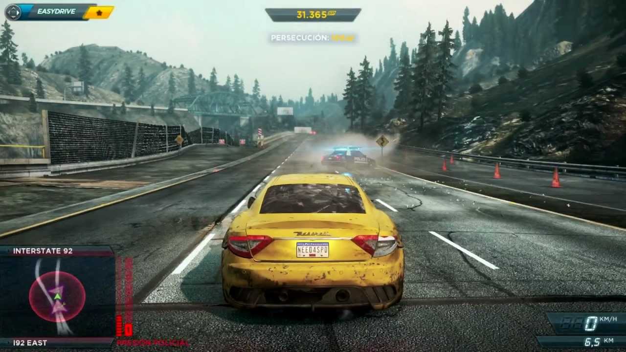 NFS Most Wanted II - Pc Gameplay - Full Graphics Test Nvidia GeForce GT ...