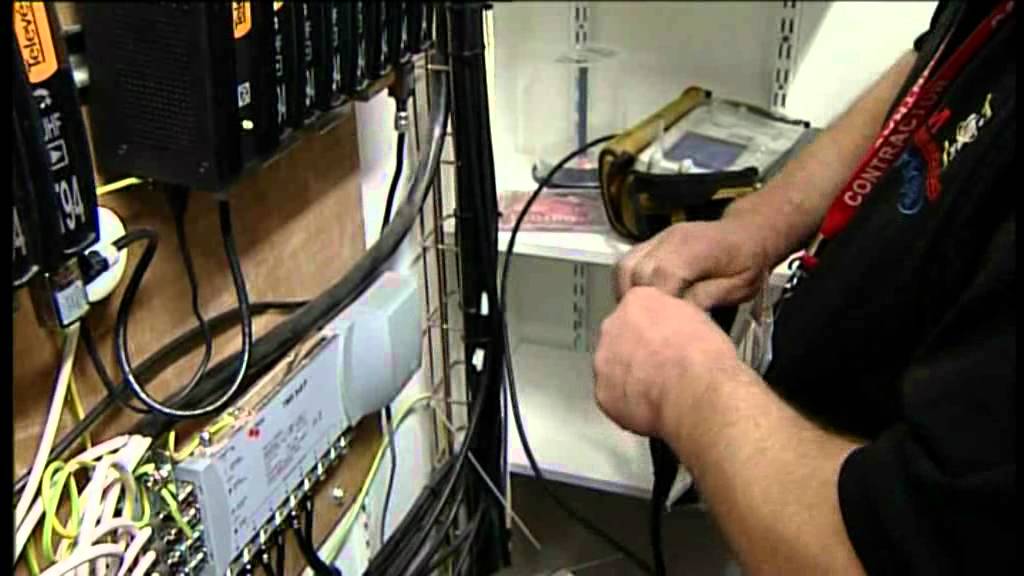 Aerial & Satellite Installation by D M Communications of Leeds - YouTube