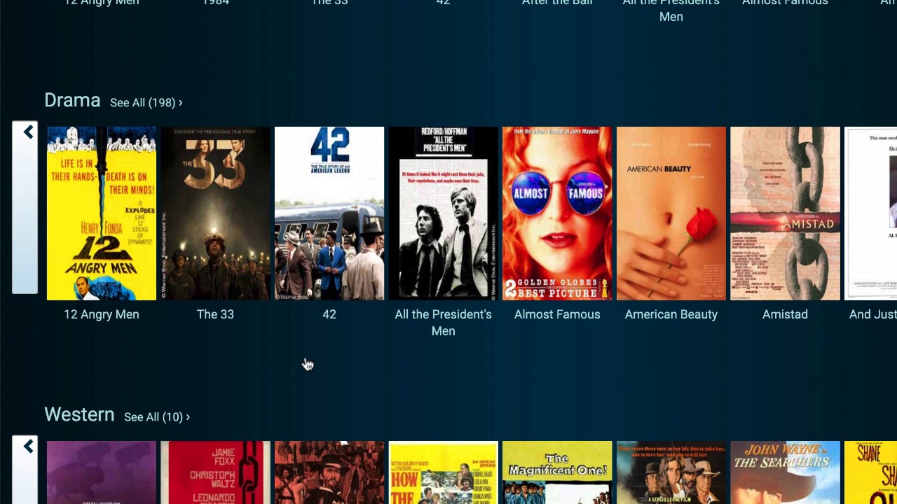 Accessing SWANK Streaming Video Database & Searching for a Movie - YouTube