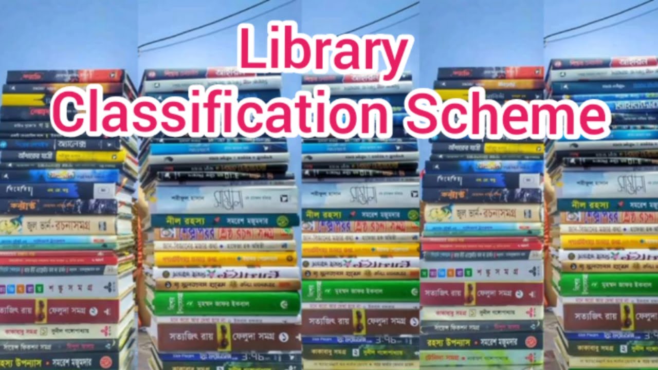 LIBRARY COMPETITIVE EXAM ।LIBRARY CLASSIFICATION MCQ। - YouTube