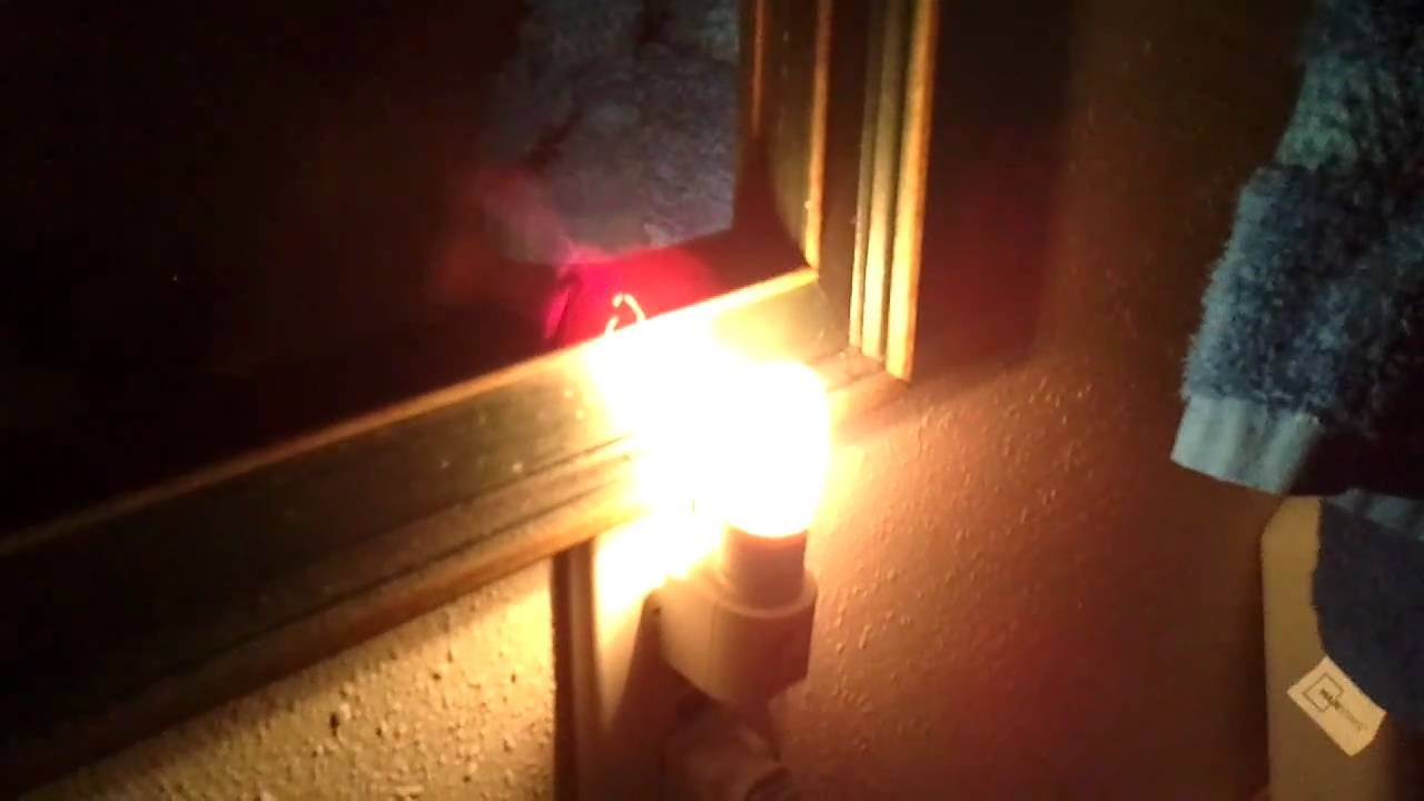 really bright night light - YouTube